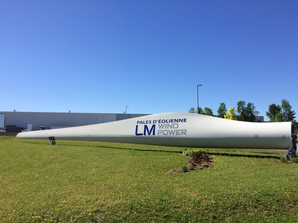 Incertitude autour de l'usine de LM Wind Power à Gaspé? - Radio Gaspésie