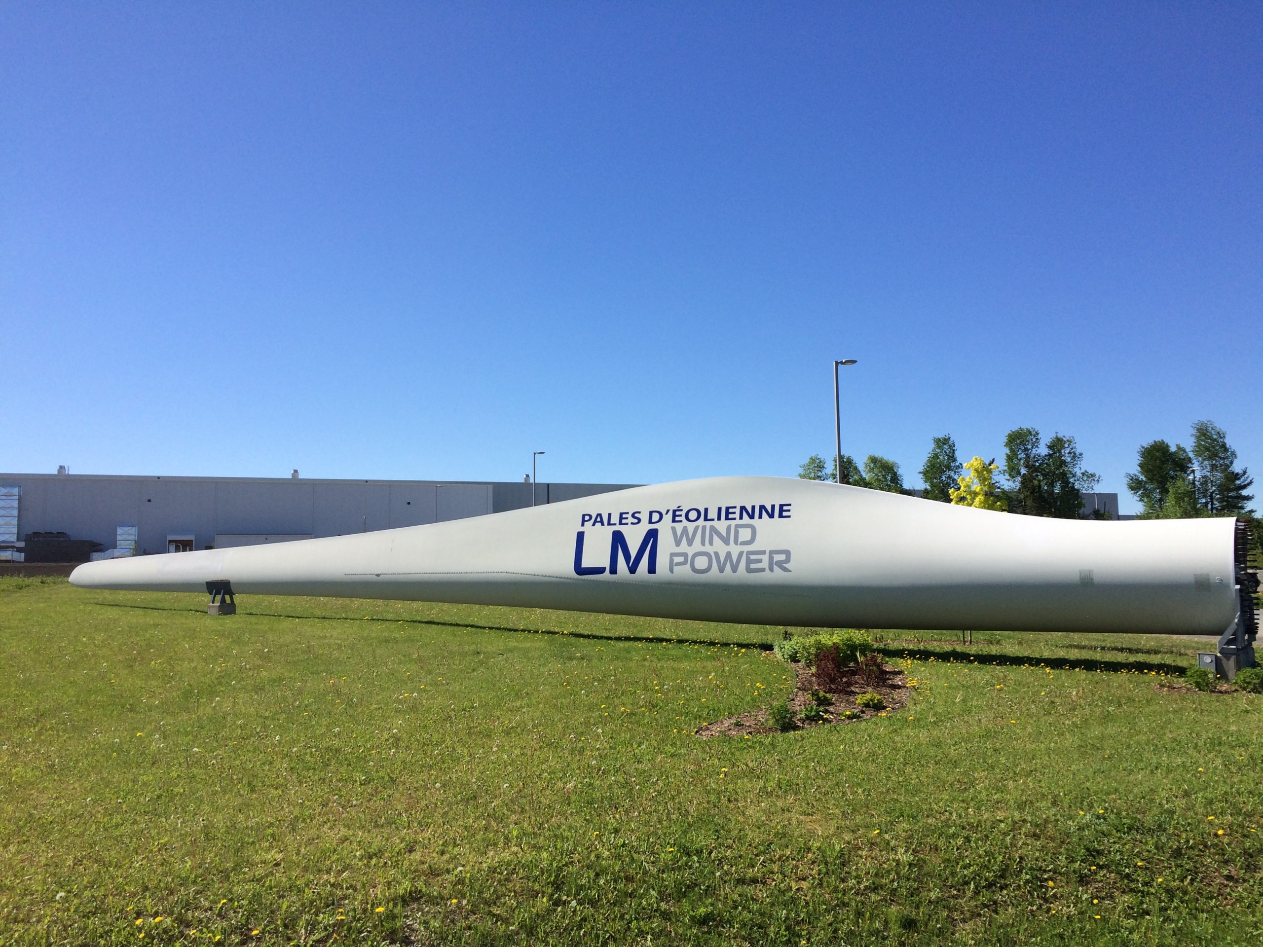 LM Wind Power, une usine versatile - Radio Gaspésie