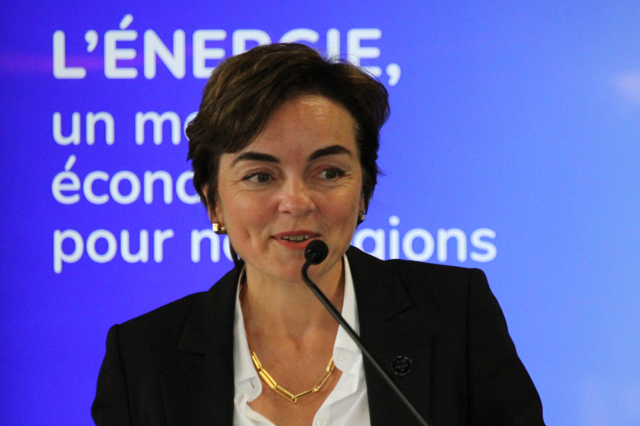 Catherine Blouin se range derrière Christine Fréchette - Radio Gaspésie