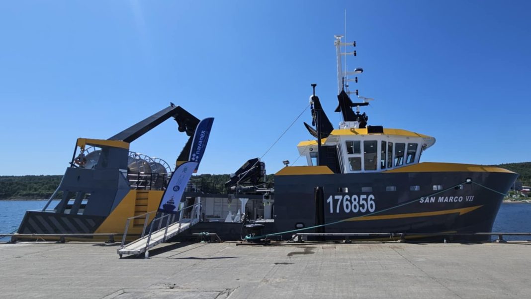 San Marco VII : projet innovant du Chantier Naval Forillon - Radio Gaspésie