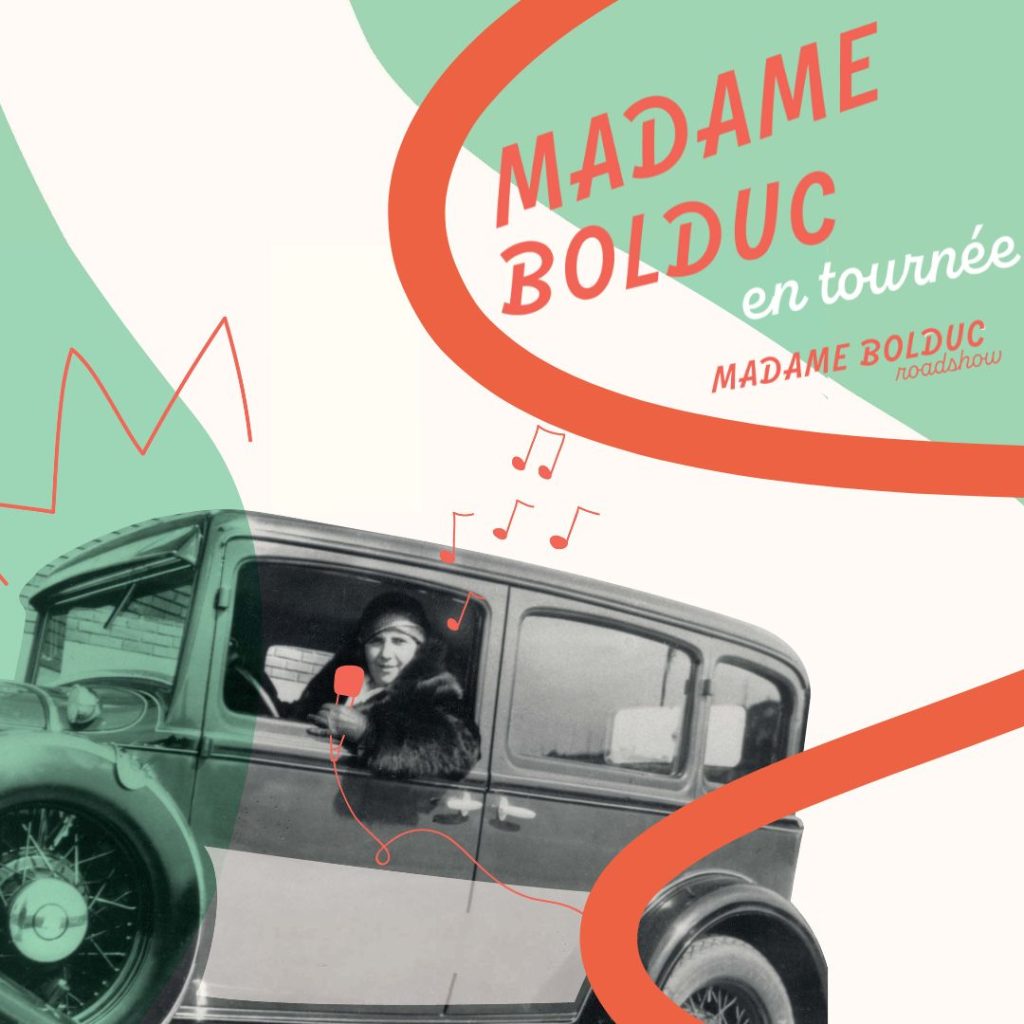 Une vidéo inédite de La Bolduc à l'honneur au Musée de la Gaspésie - Radio Gaspésie