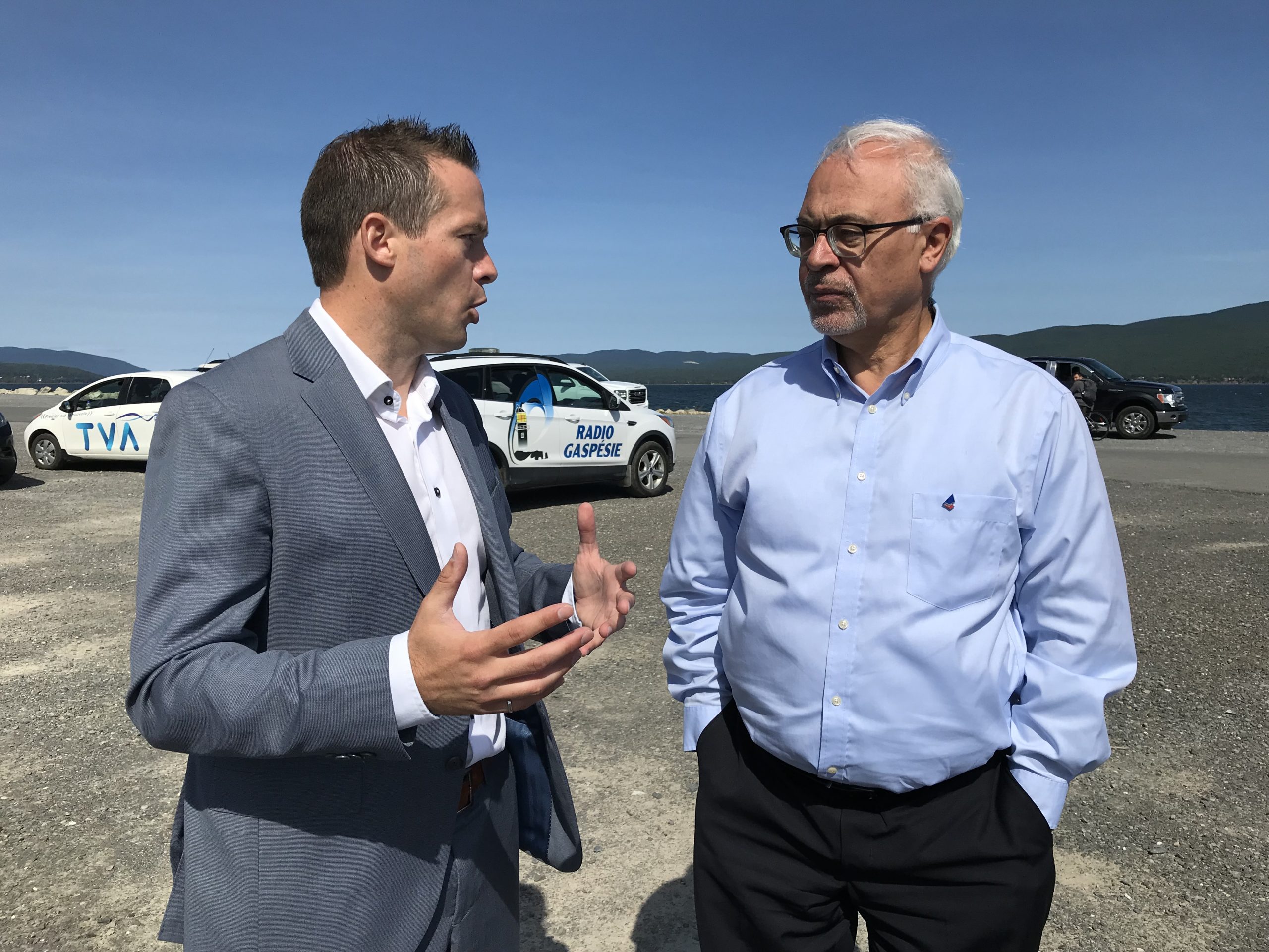 Alexandre Boulay et Carlos Leitao se font rassurants sur le rail