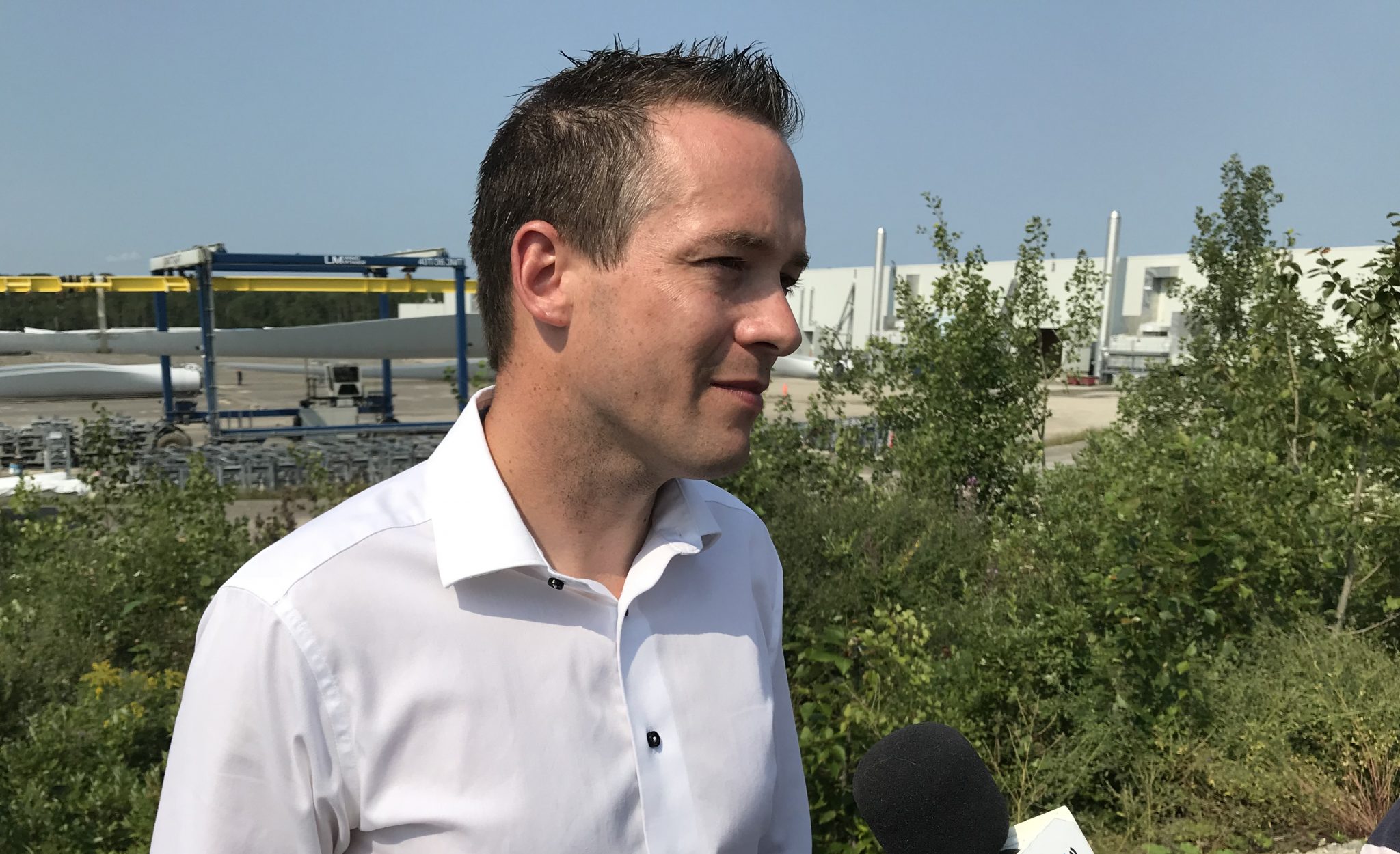Alexandre Boulay ne sera pas candidat aux élections - Radio Gaspésie