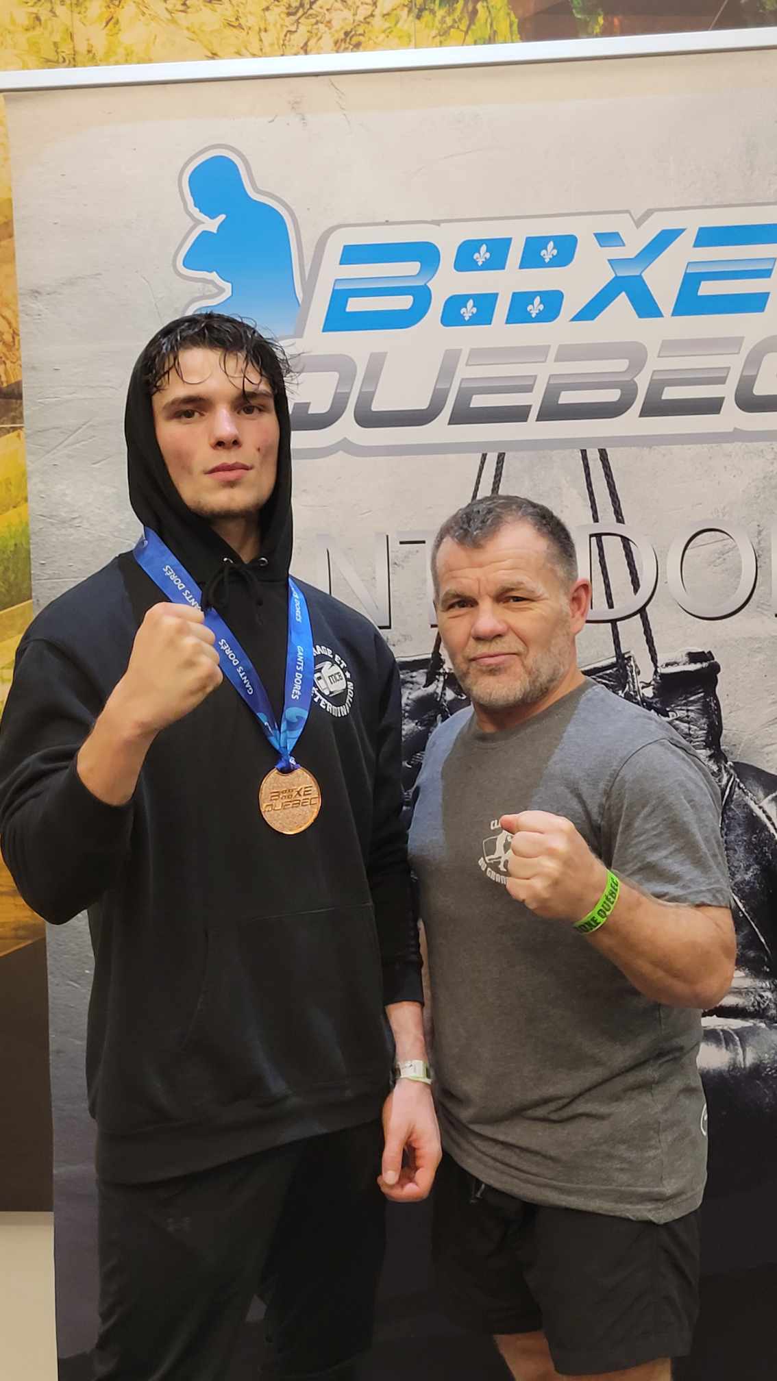 Le boxer Lucas Gauthier détient un titre de champion provincial - Radio ...