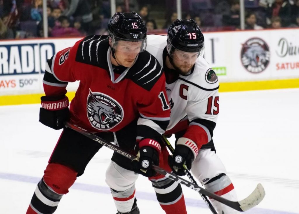 Christopher Clapperton de retour dans la AHL - Radio Gaspésie