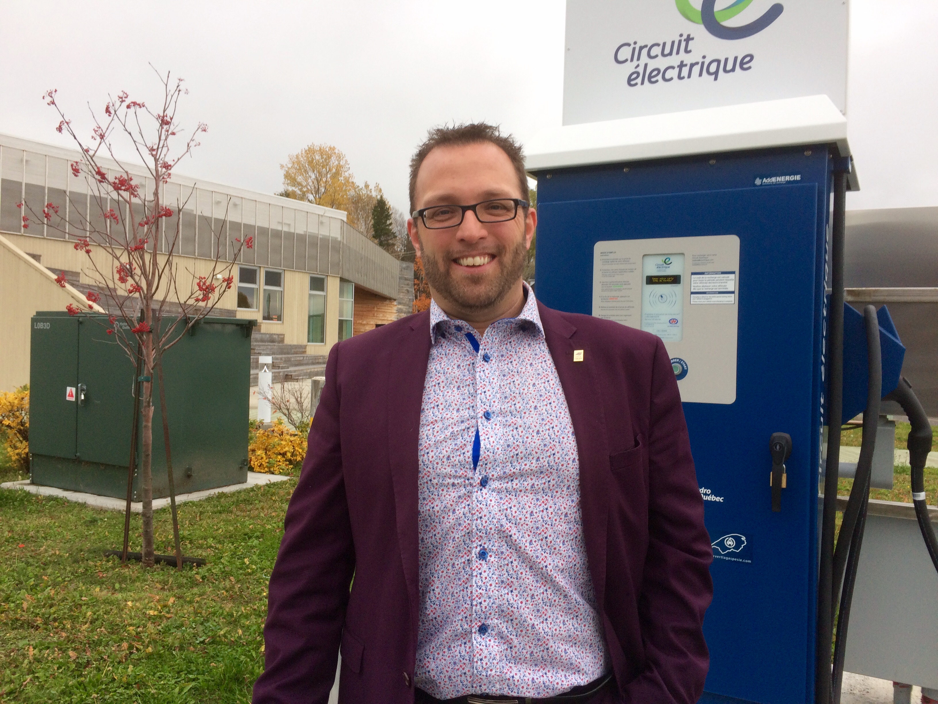 Daniel Côté est optimiste quant au 1er budget de la CAQ - Radio Gaspésie