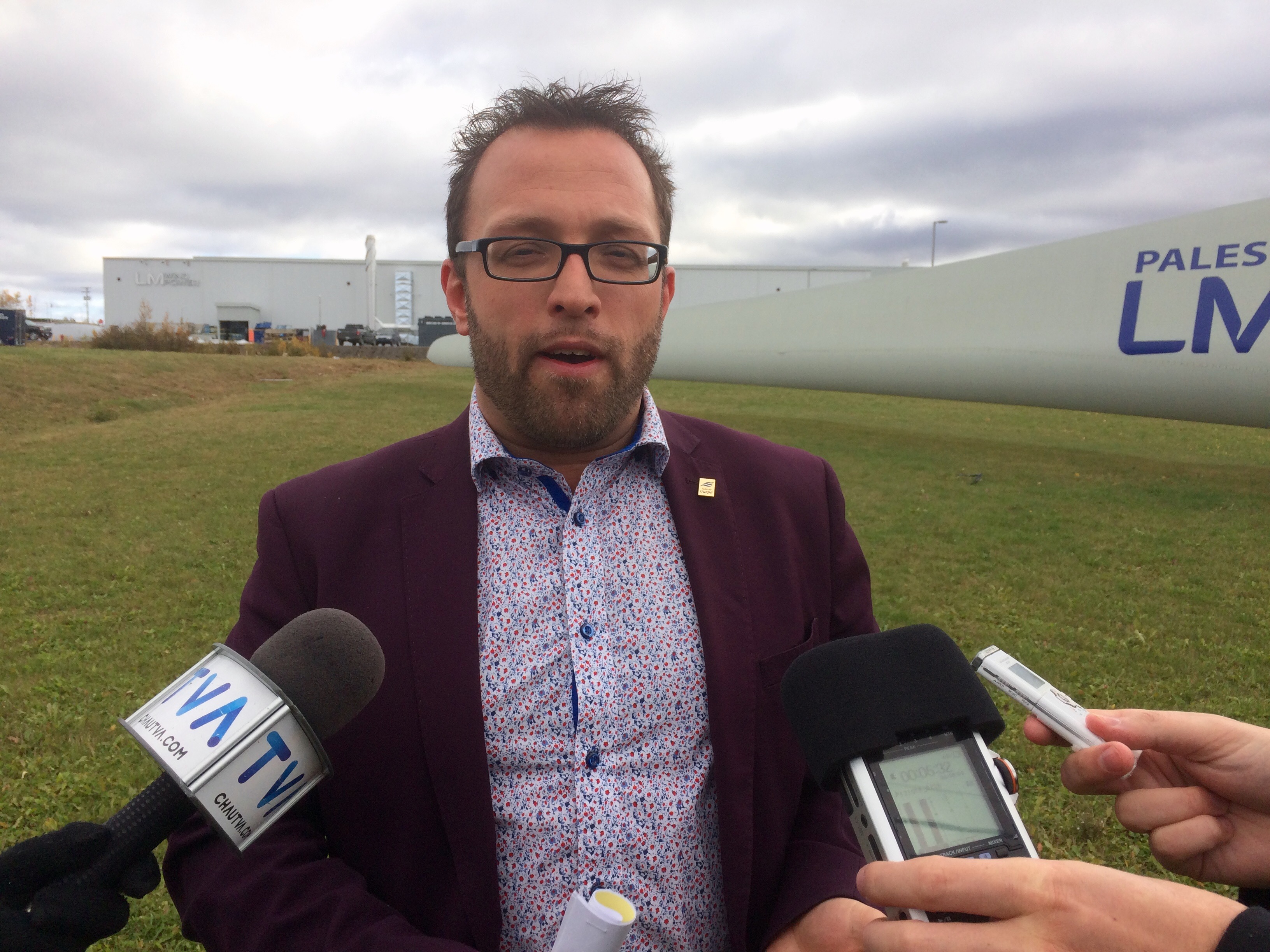 Daniel Côté présente un plan de match pour Gaspé en 4 axes