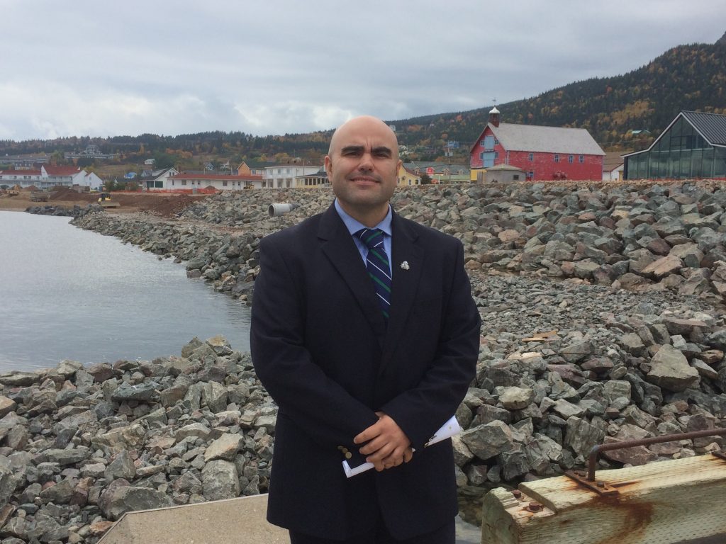 Une reconnaissance pour le directeur de Percé Félix Caron