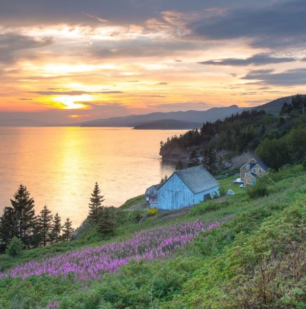 Ouverture du parc national Forillon - Radio Gaspésie