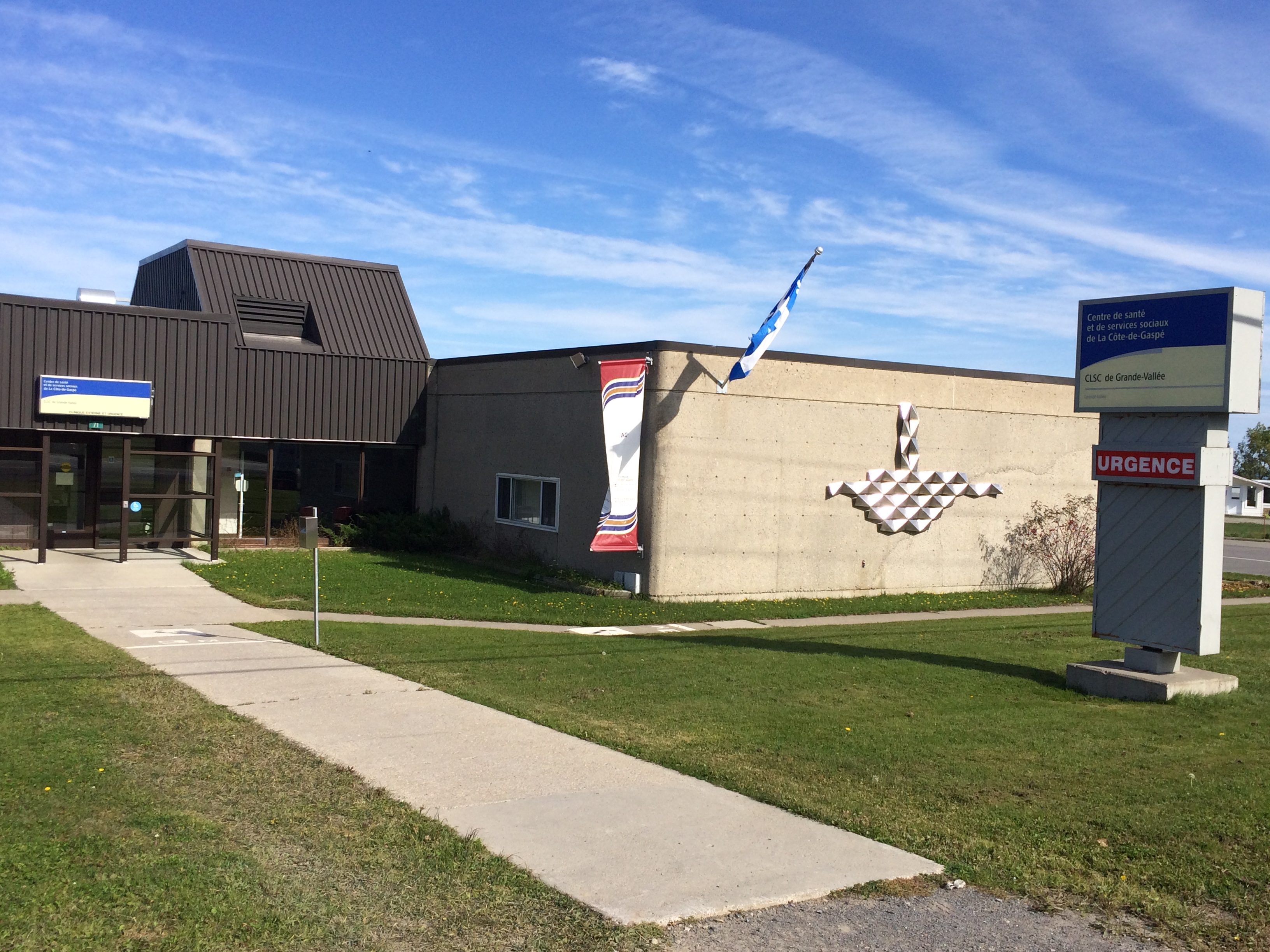 CLSC Grande-Vallée : des risques de ruptures de service - Radio-Gaspésie