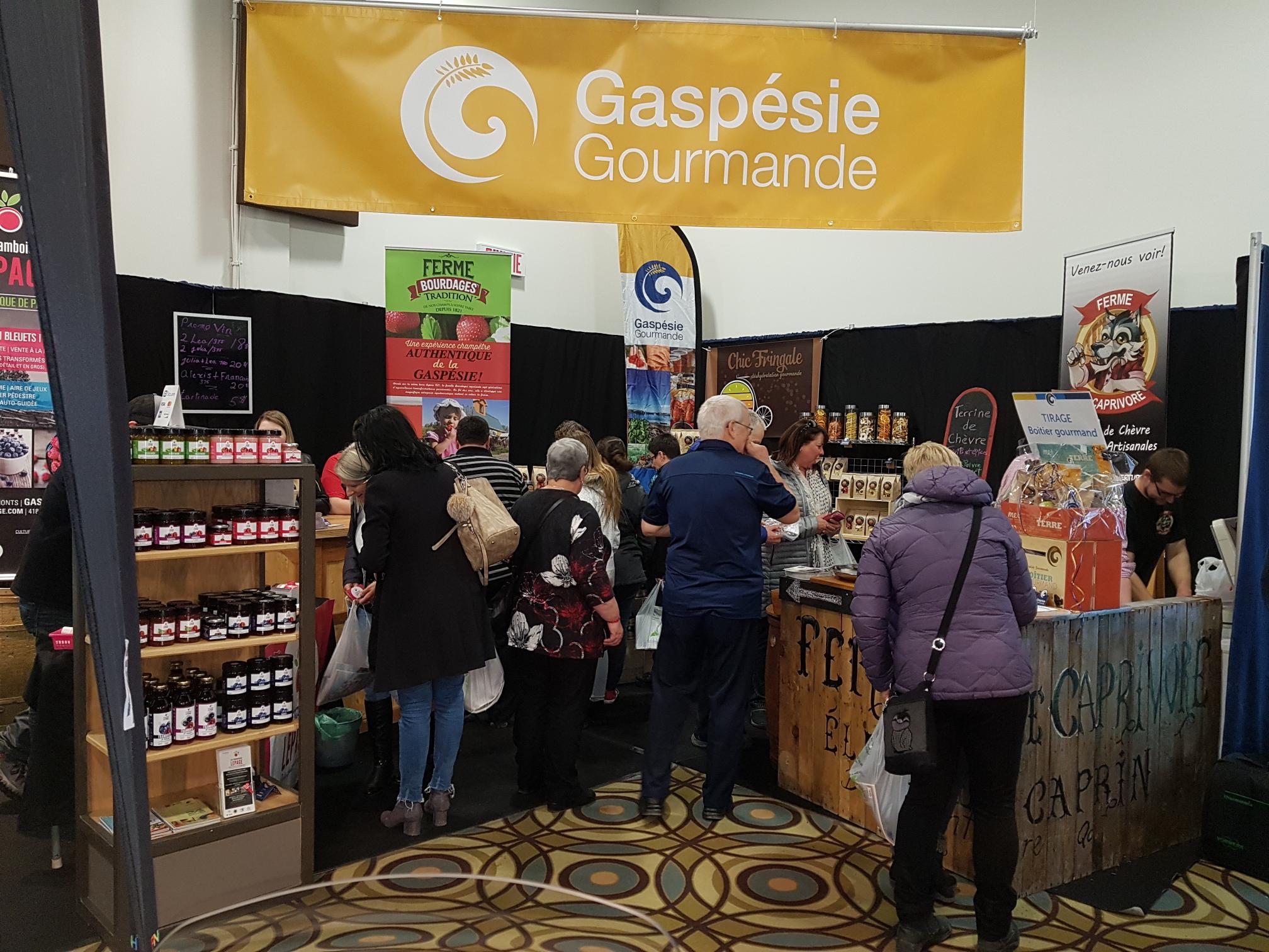 Gaspésie Gourmande développe son axe de commercialisation - Radio Gaspésie