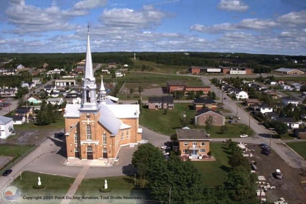 Projet pour sauver l'église de Grande-Rivière - Radio Gaspésie