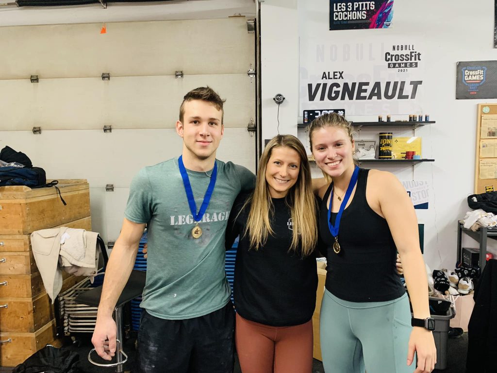 Haltérophilie: Xavier Patterson et Alexandra Boulay aux Jeux-du-Québec ...