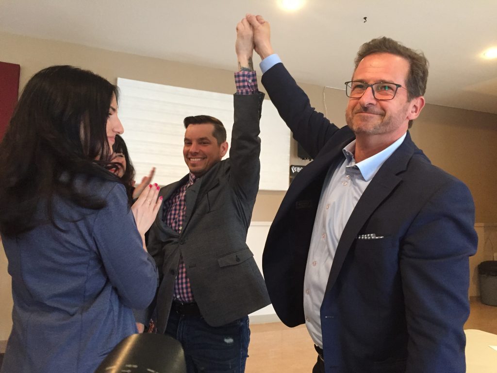 Investiture de Guy Bernatchez au Bloc Québécois - Radio Gaspésie