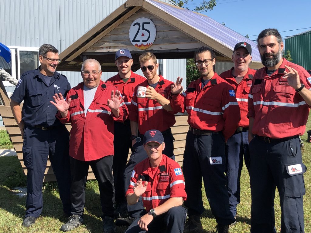 Bilan de la SOPFEU 2019 - Radio Gaspésie