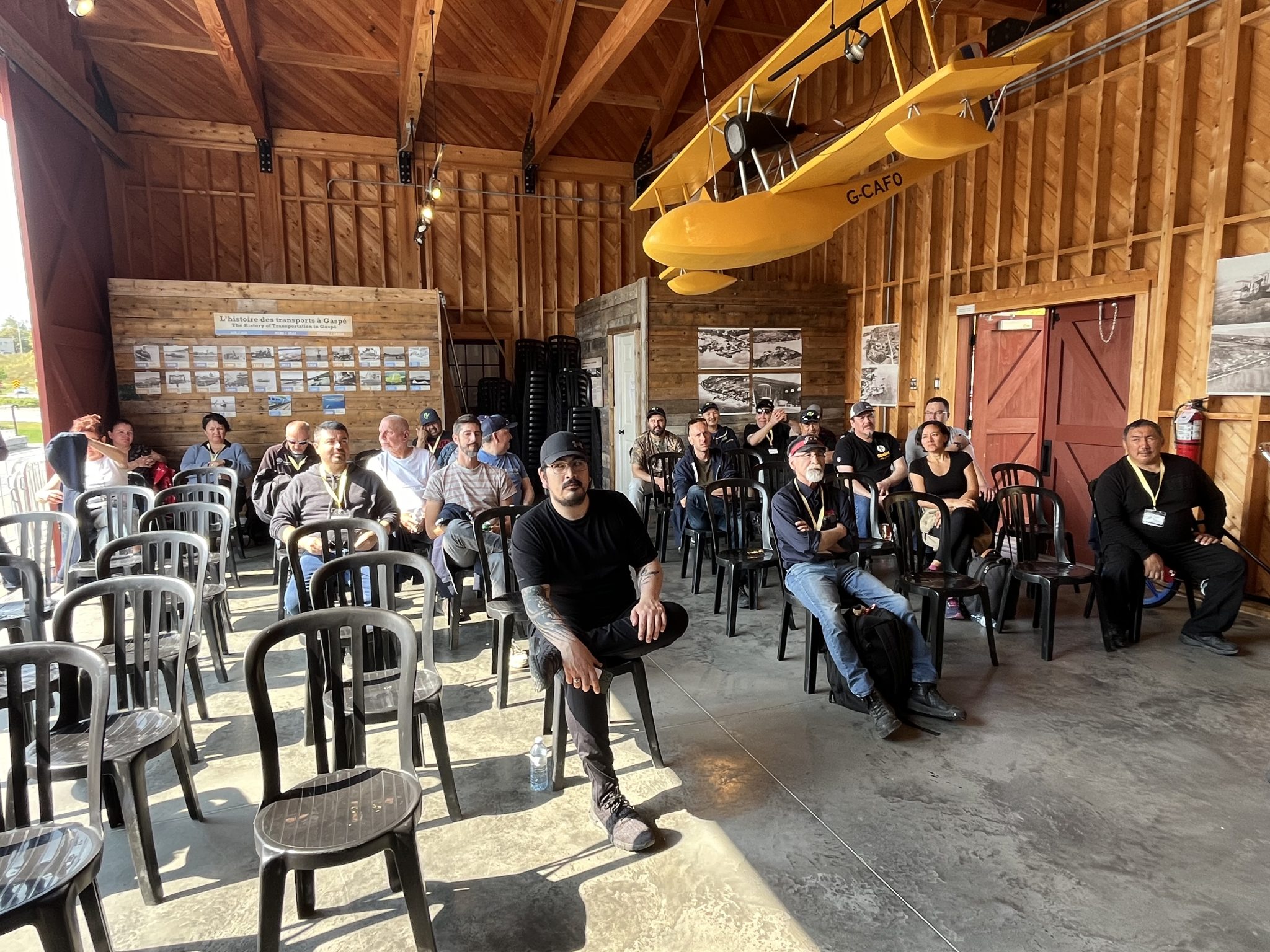 Une délégation du Nunavik visite Nergica - Radio Gaspésie