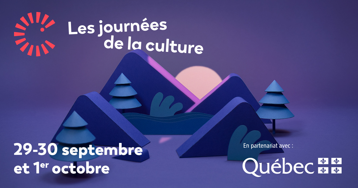 Les Journées de la culture 2023 : gratuites et accessibles - Radio Gaspésie