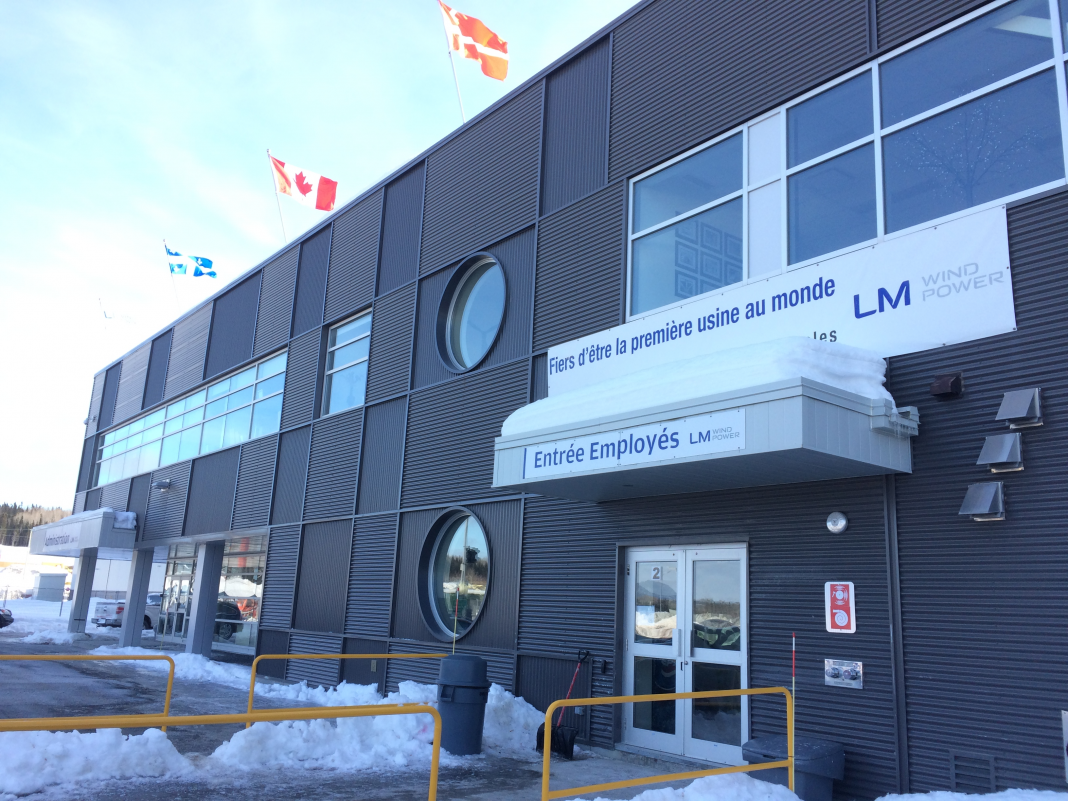 LM Wind Power : Un plan ambitieux réussi - Radio-Gaspésie