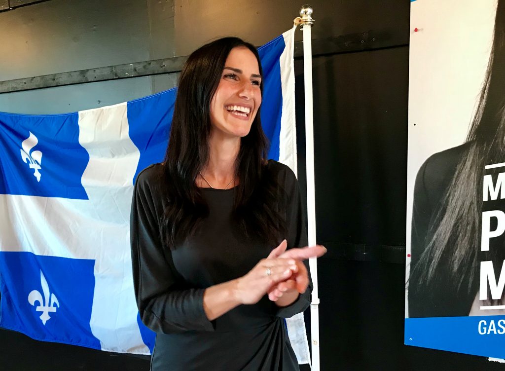 Reconnaissance pour Méganne Perry Mélançon - Radio Gaspésie