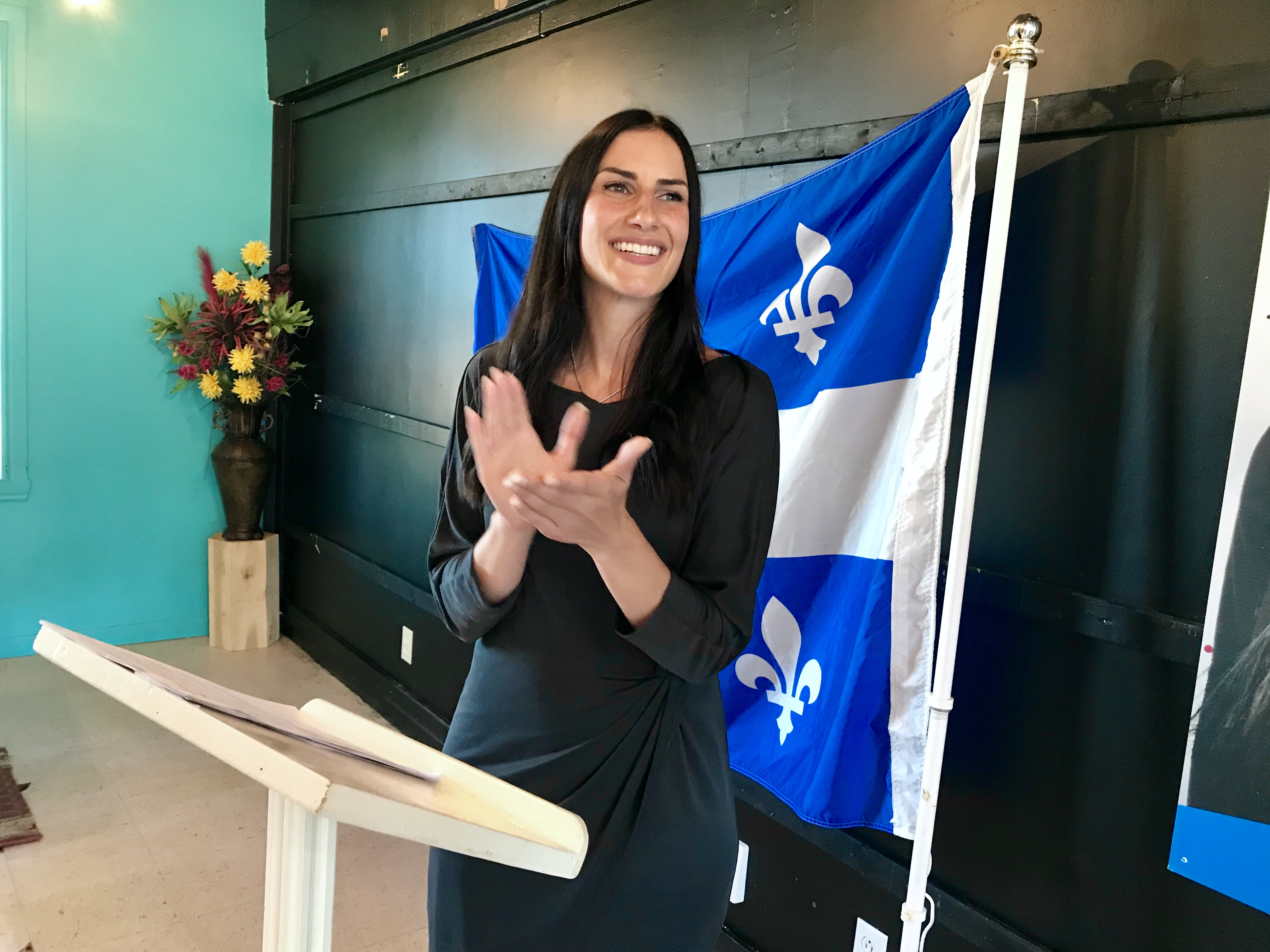 Méganne Perry Mélançon dévoile ses engagements