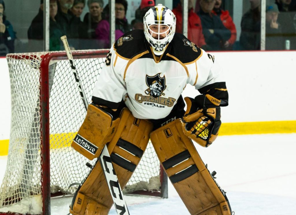 Les Corsaires figurent au 3e rang de la LHSEQ - Radio Gaspésie