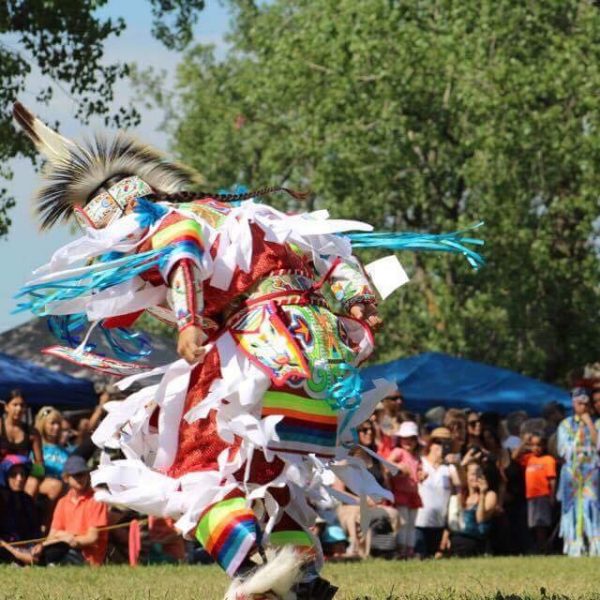 Un rassemblement traditionnel micmac dans le parc Forillon