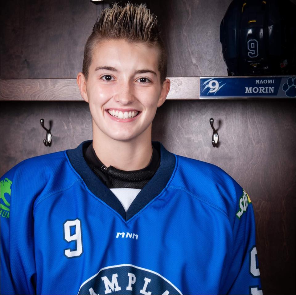 Un avenir prometteur pour la hockeyeuse Naomi Morin - Radio Gaspésie