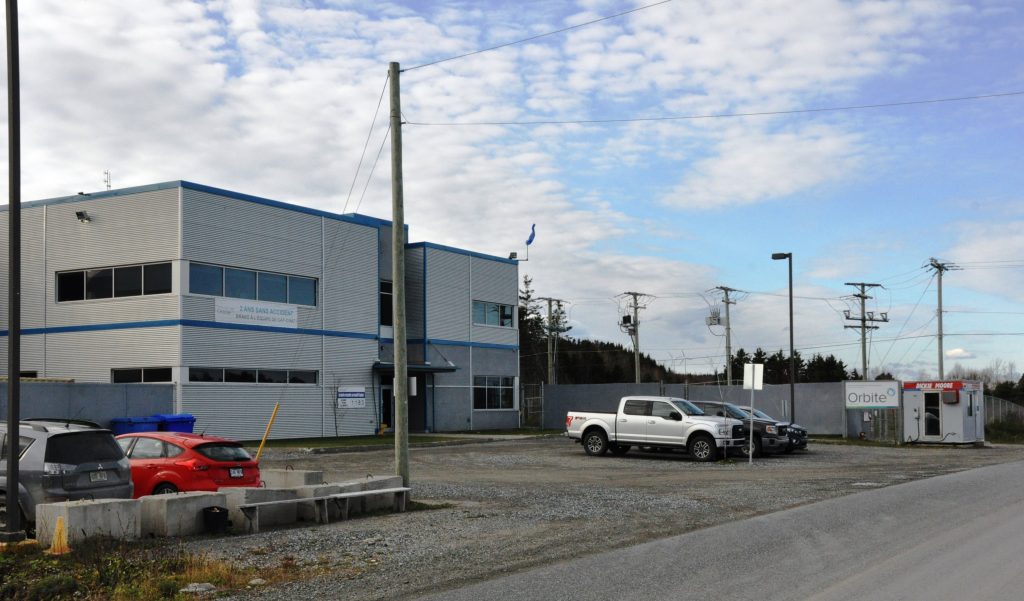 Orbite Technologies à Cap-Chat progresse lentement