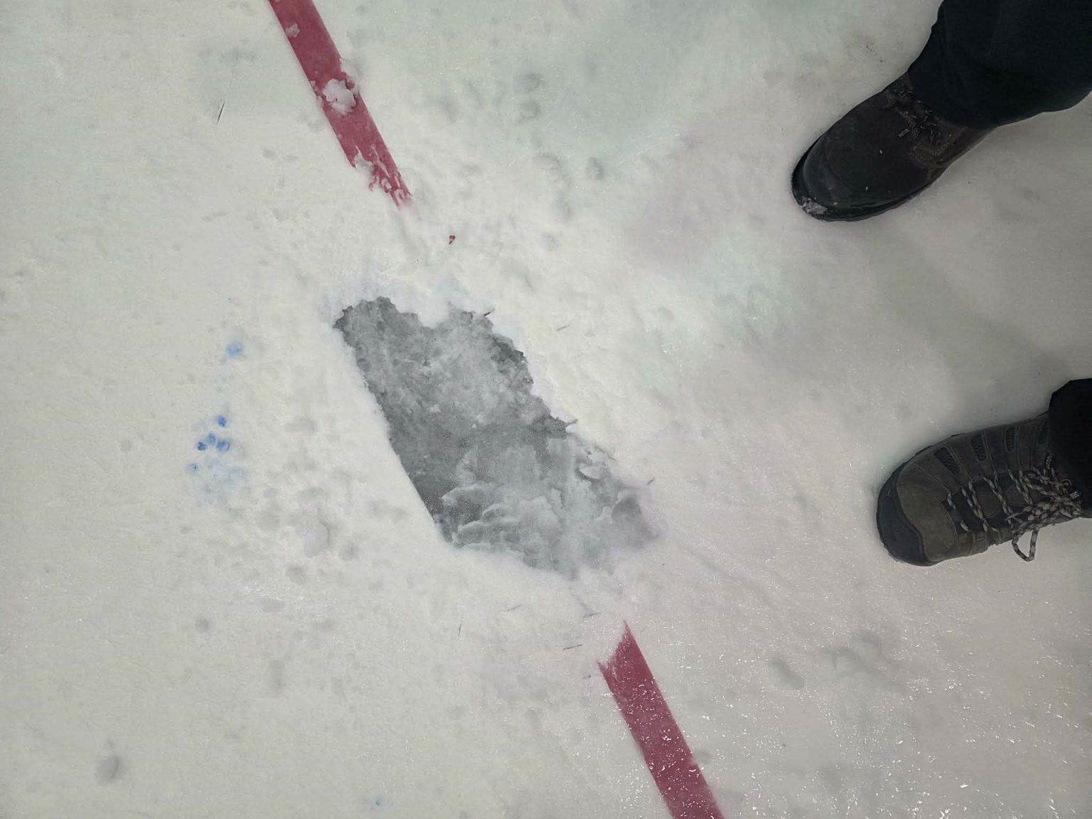 L'aréna de Gaspé fonctionnel... pour l'instant - Radio Gaspésie