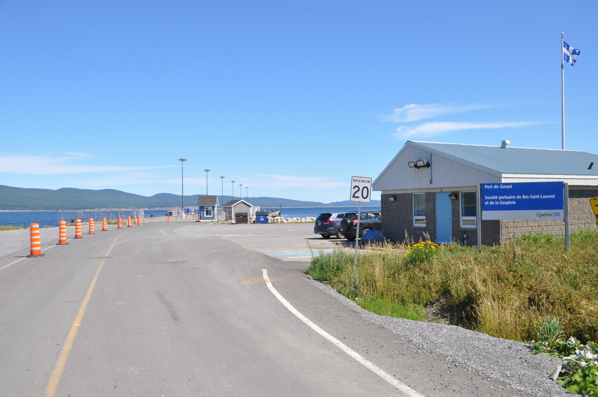 Port de Gaspé : hausse de 127% du tonnage transbordé en 2022 - Radio ...