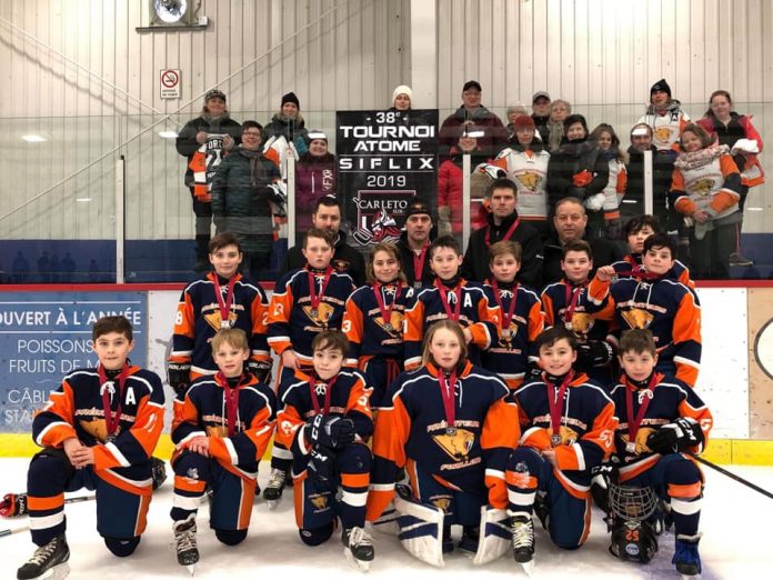 Tournoi atome Siflix: Les Prédateurs Forillon s'inclinent en finale ...