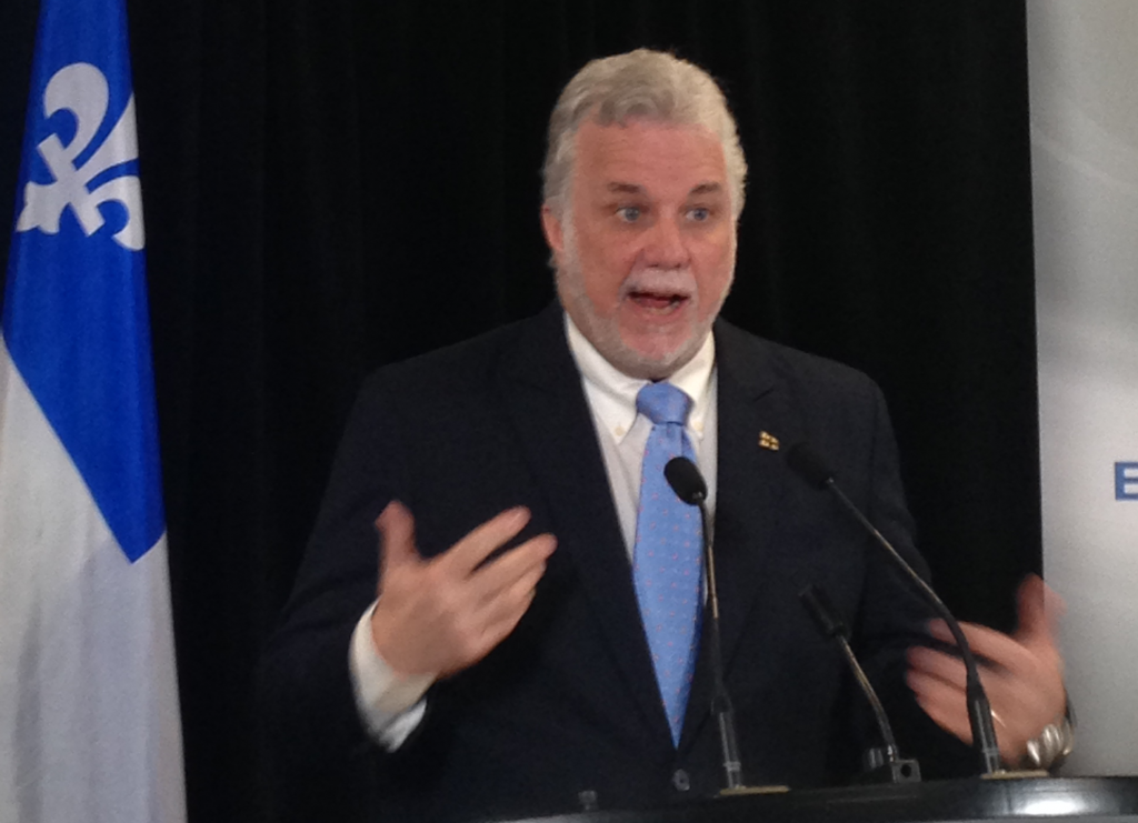 Philippe Couillard participera à l'inauguration de la cimenterie de ...