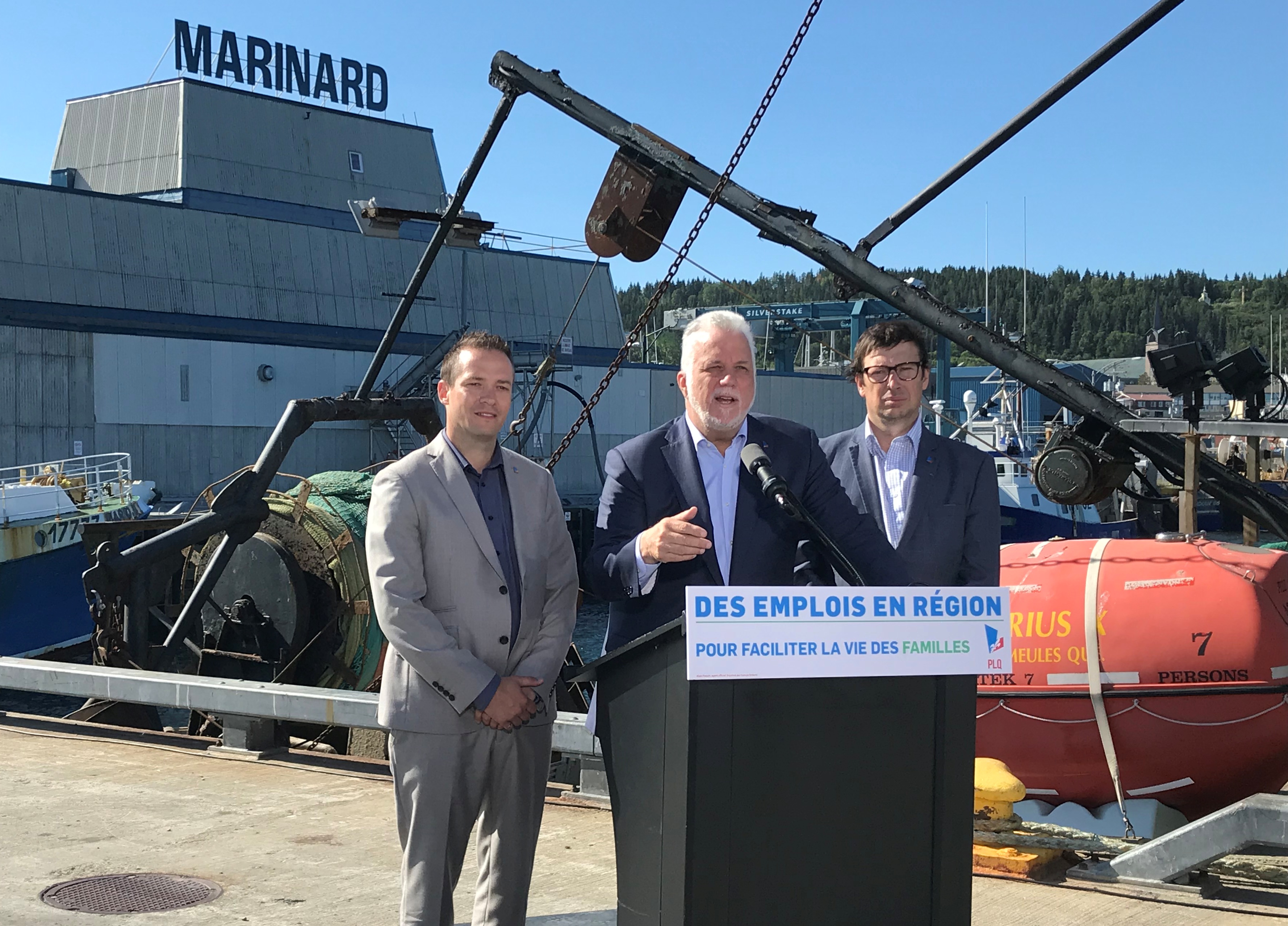 Le SFPQ septique sur le transfert du ministère des Pêches - Radio Gaspésie