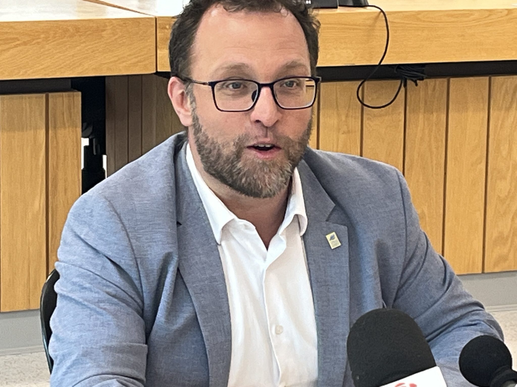 Daniel Côté voulait un ministre attitré à la région - Radio Gaspésie