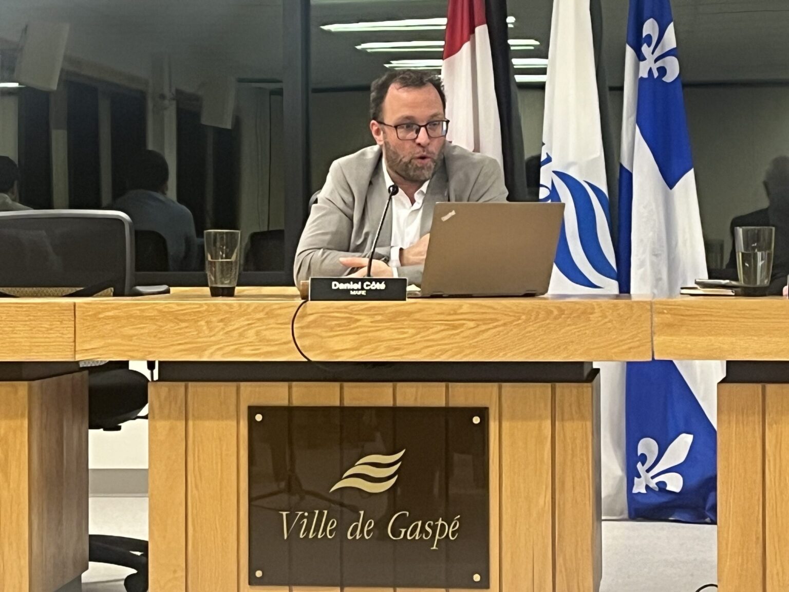 Rail gaspésien : Daniel Côté perd patience - Radio Gaspésie