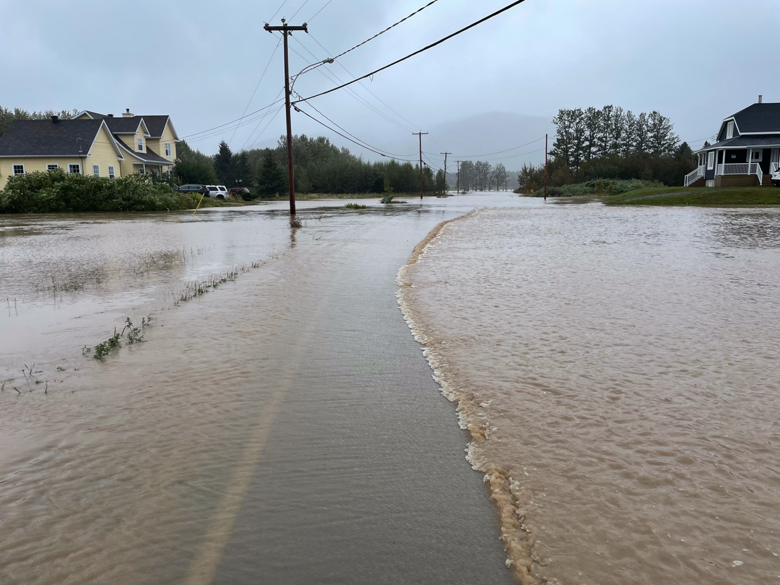 Une révision de la carte des zones inondables qui inquiète - Radio Gaspésie
