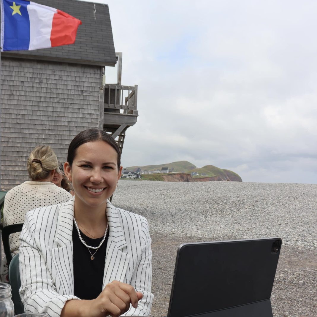 Kristina Michaud déménage aux Îles-de-la-Madeleine - Radio Gaspésie
