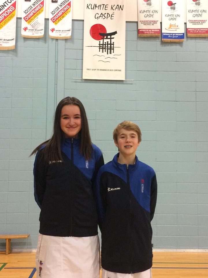 Une expérience enrichissante pour les judokas Sara-Kim Trudel et Félix ...