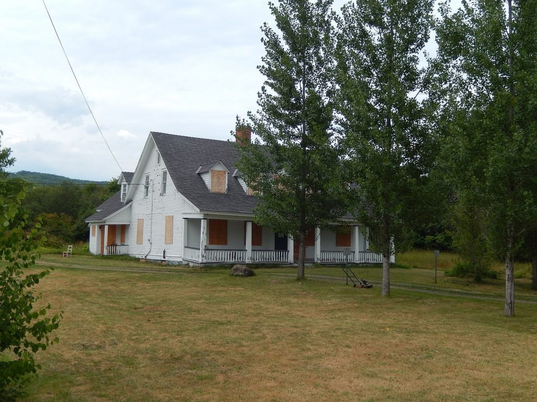 Maison Busteed: une lettre à Darcy Gray - Radio-Gaspésie