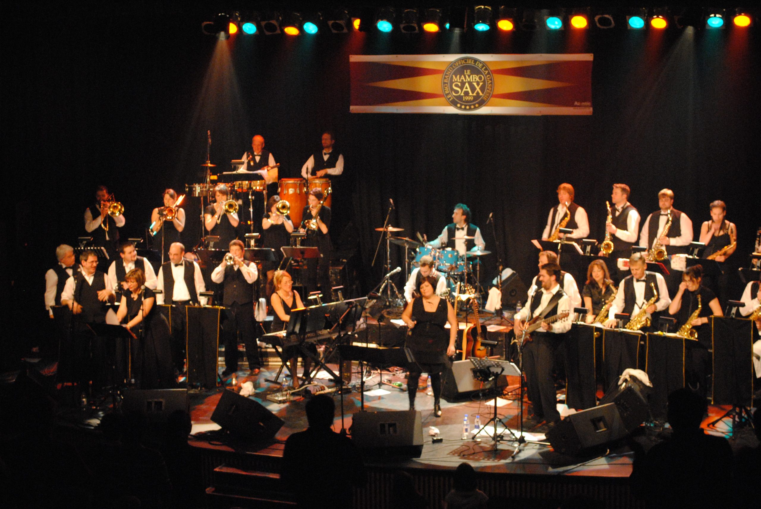 Mambo Sax en spectacle ce samedi, 20h! - Radio Gaspésie