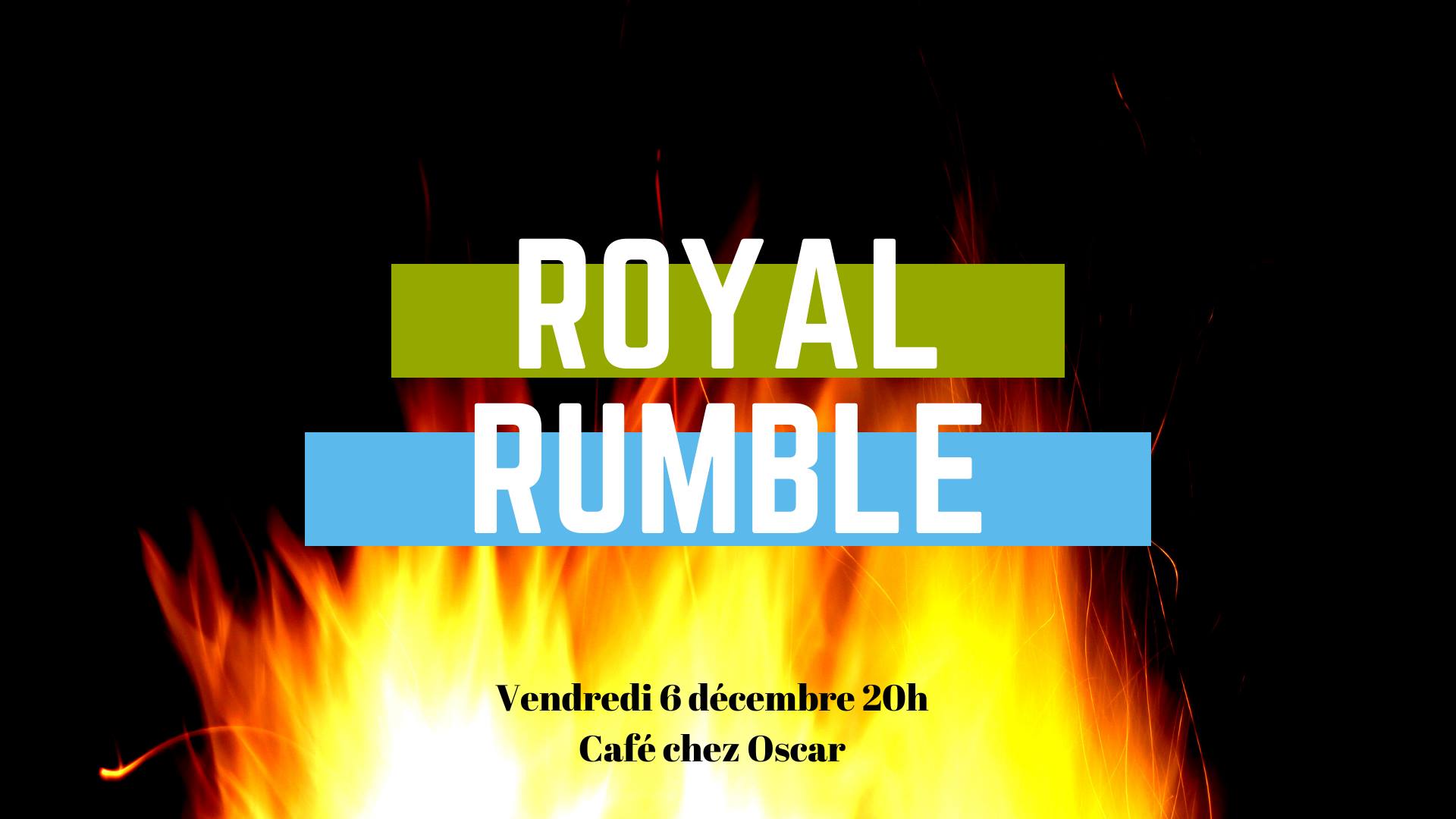 Soirée d'impro Royal Rumble ! - Radio-Gaspésie