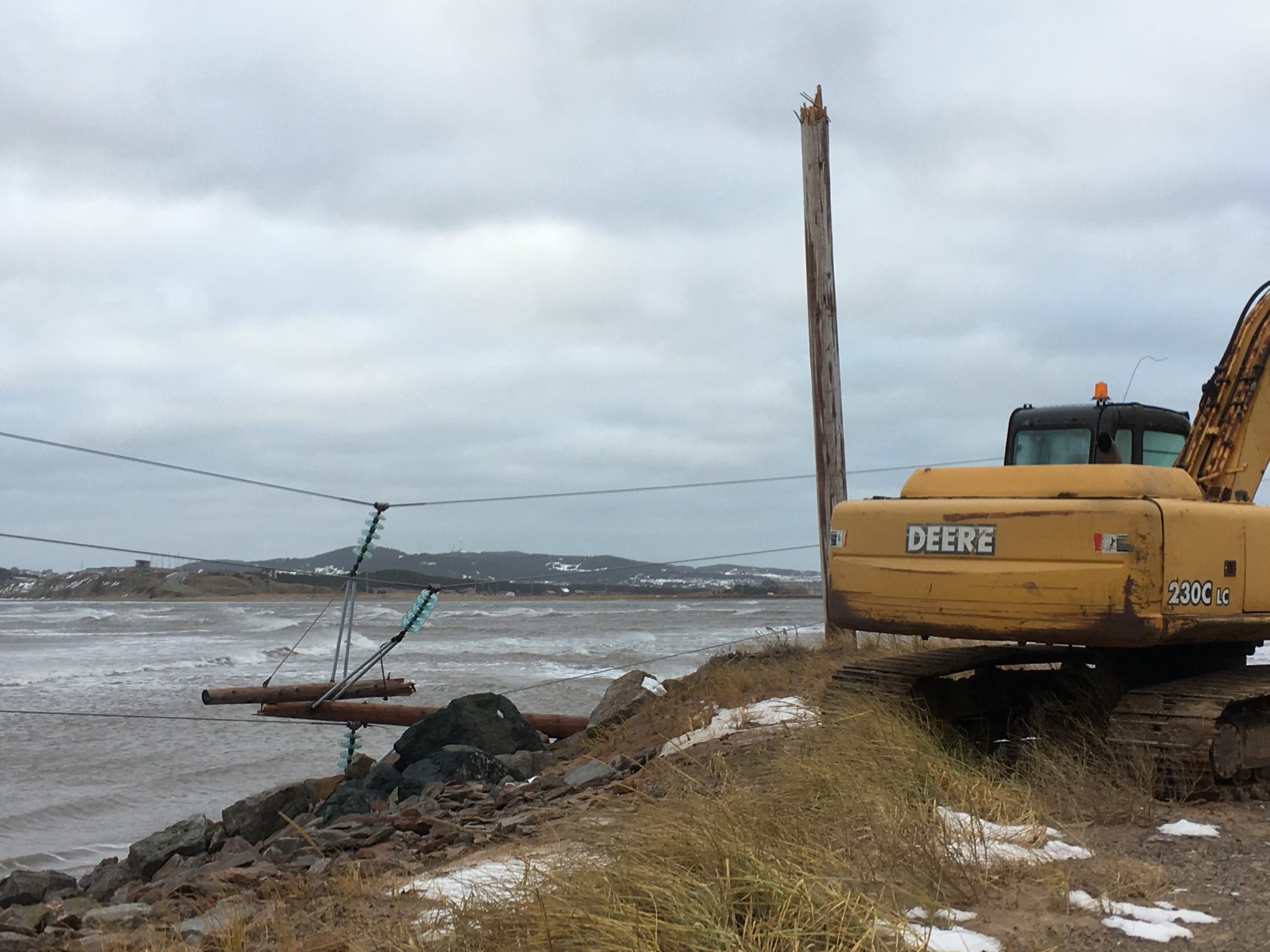 Un décret pour renforcer les berges - Radio Gaspésie